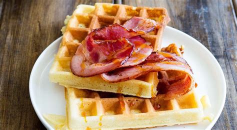 Maple Syrup Waffles The Sweet Buttery Smokey Maple Syrup Is