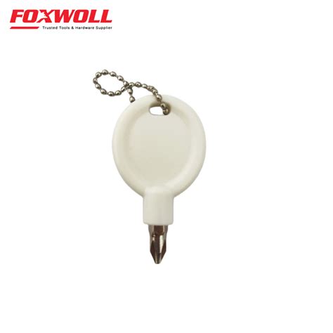 Key Chain Pocket Screwdriver Foxwoll
