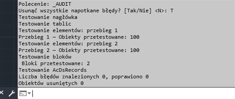 Jak Najlepiej Wyczyścić Projekt Programu Autocad Różnice Między Funkcją Audit I Purge Pcc Polska
