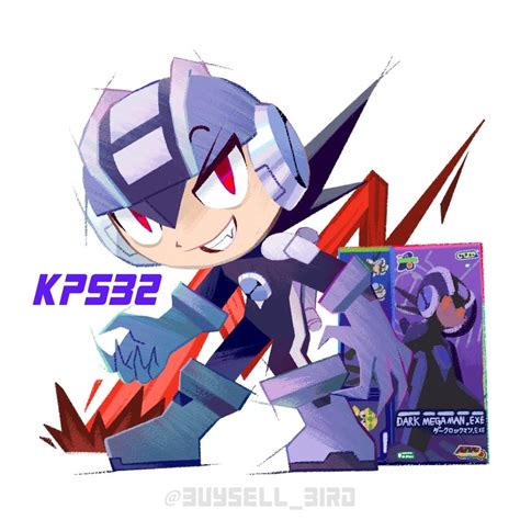 Dark Megamanexe Mega Man And 1 More Drawn By Buysellbird Danbooru