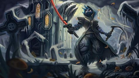 Dust Anthro Crow Assassin Rfurry
