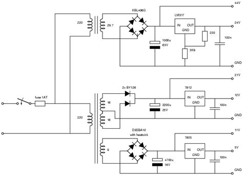 Multi Output Power Supply Buffer