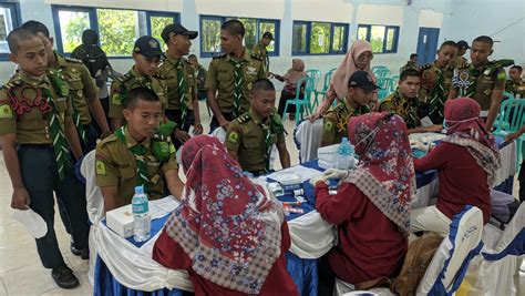 SMK Pelayaran Muhammadiyah Tuban Adakan Tes Kesehatan