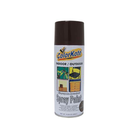 Pintura En Spray Color Chocolate Claro Brillante De 10 Onzas Color Kote