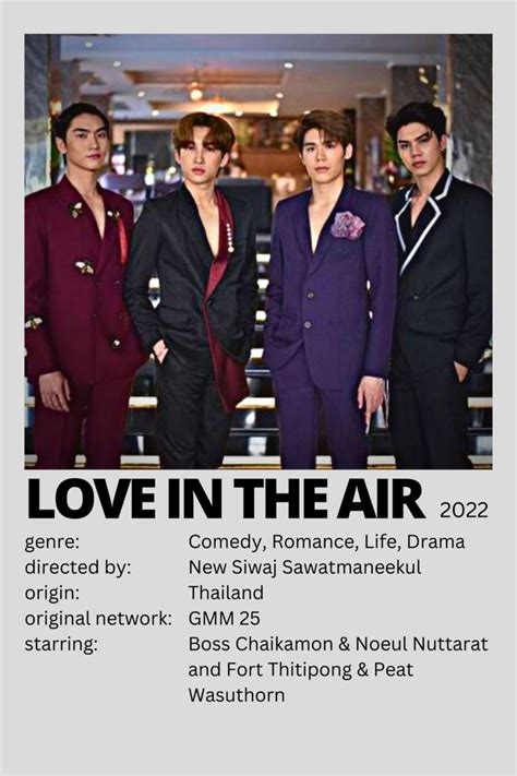 Love In The Air Thai Drama Minimalist Air Movie Thai Drama