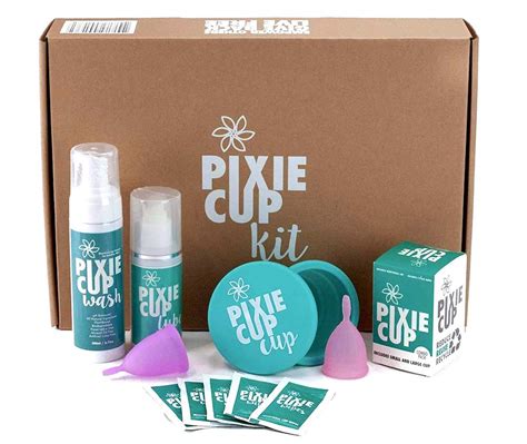 The Pixie Cup Kit Has Everything You Need ️ Pixie Menstrual Cup