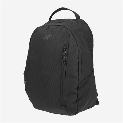 Рюкзак 4F BACKPACK M092 81086970 25 л Чорний (5904698215362) – в ...