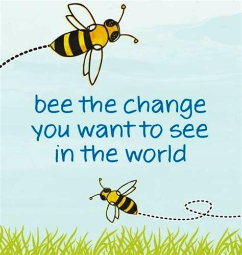 Bee Inspirational Quotes
