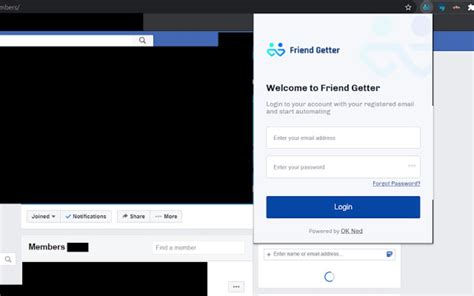 Friend Getter Google Chrome 용 확장 프로그램 다운로드