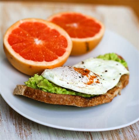 Fried Egg Avocado Toast Erica Julson