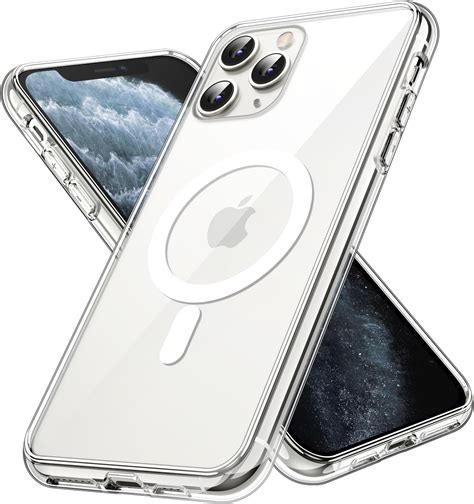 JETech Magnetic Case For IPhone Pro Inch Compatible With MagSafe Wireless Charging
