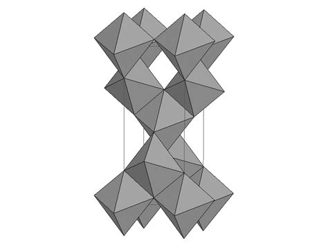 Right The Crystal Structure Of Anatase Tio 2 C Axis Projection