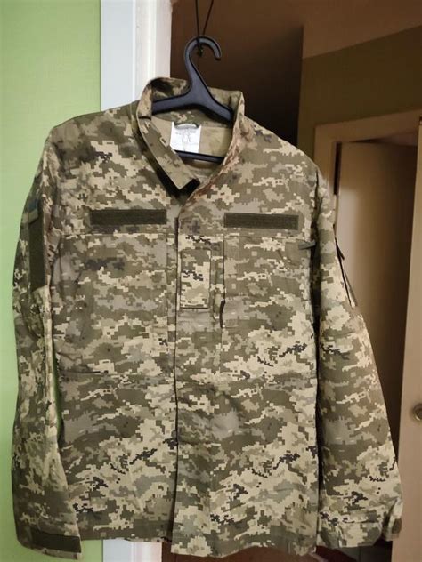 Военная форма летнего пикселя — цена 2000 грн в каталоге Верхняя одежда Купить мужские вещи по