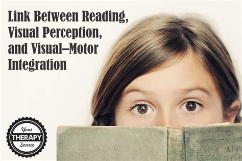 Link Between Reading Visual Perception And Visualmotor Integration