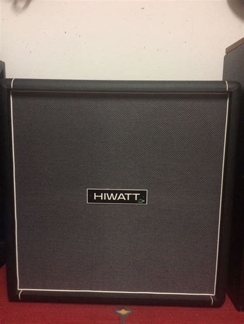 Hiwatt Hi Gain Se 412 Cabinet Kaufen Auf Ricardo