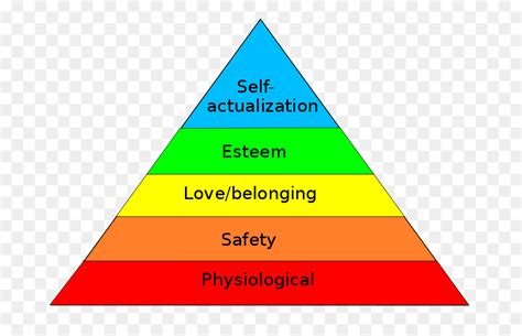 Hierarquia De Necessidades De Maslow Necessidade Psicologia Png