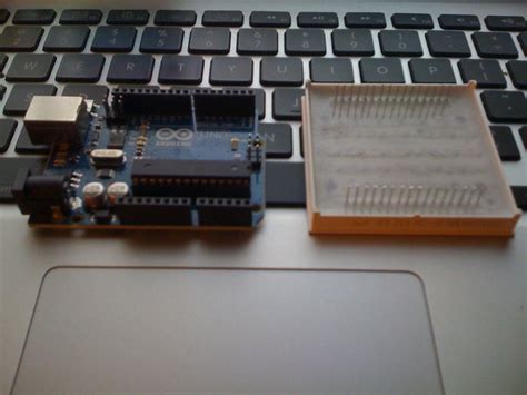 X Matrix Pins Work With Arduino Uno Made By SeeedStudio LEDs And Multiplexing