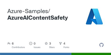 GitHub Azure Samples AzureAIContentSafety