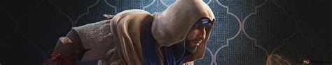 Basim From Assassins Creed Mirage Game 4k Wallpaper Download