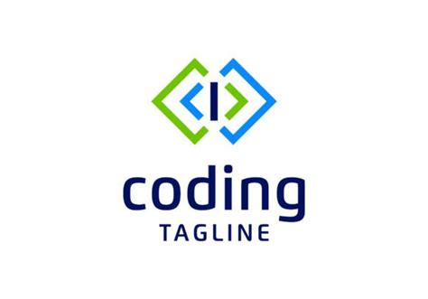 Code Coding Developer Logo Design Afbeelding Door District Std