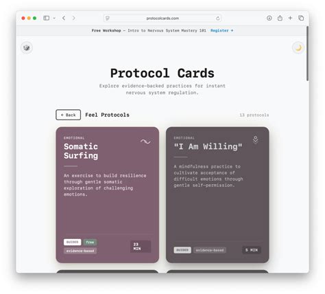 Swissmiss Protocol Cards