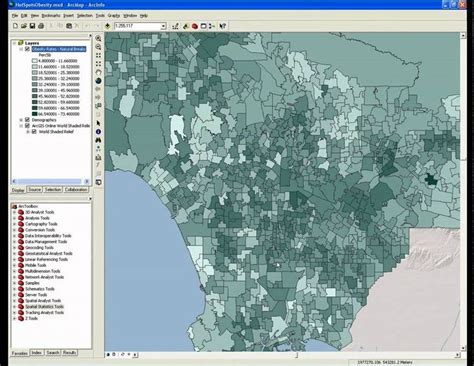 Hot Spot Analysis Part 1 Conceptualization Of Spatial Relationships