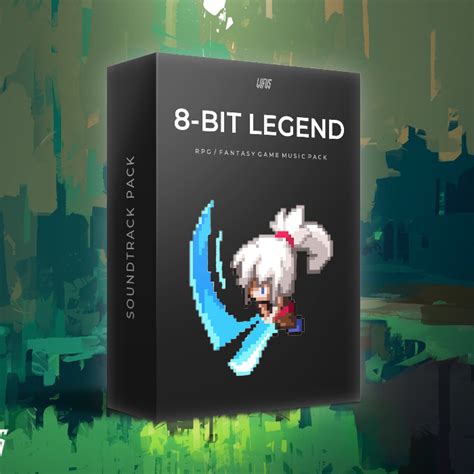 8 Bit Legend Game Music Pack Adventure Chiptune 8 Bit Nes Rpg