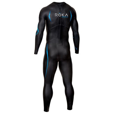 Mens Maverick Comp Ii Wetsuit Beginner Triathlon Suit Roka
