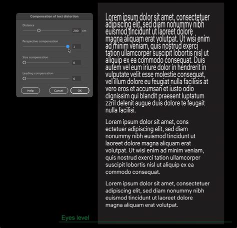 Github Kefiijrw Text Perspective Distortion Compensator For Ai The Script For Adobe