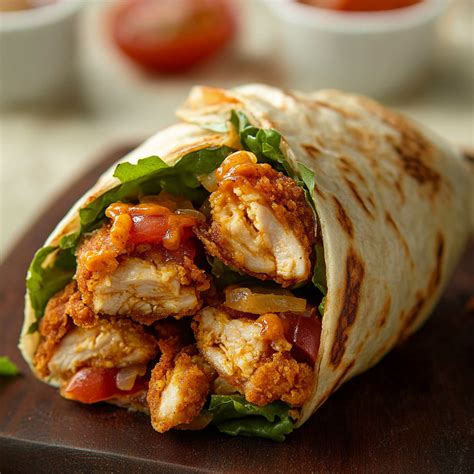 Crispy Chicken Wrap