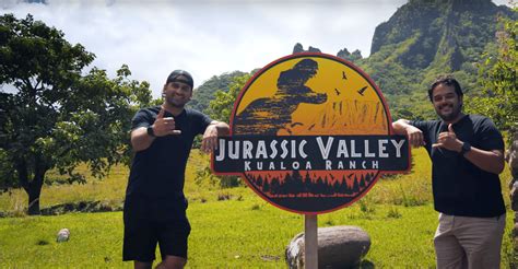 Oahu Kualoa Jurassic Movie Set Adventure Tour Getyourguide