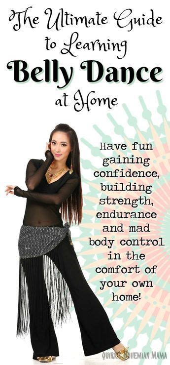 The Ultimate Guide To Learning Belly Dance At Home Artofit