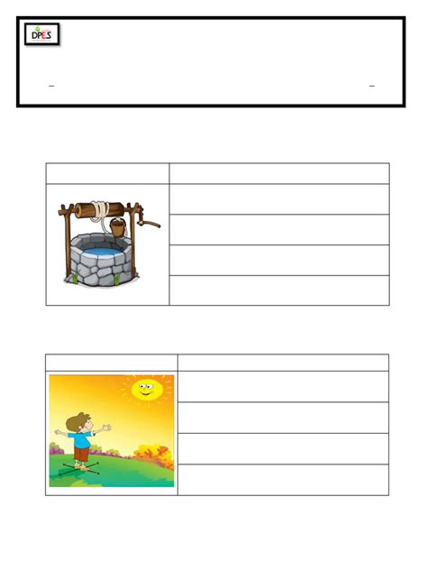 Term Ii Evs Revision Worksheet 11 Grade Iii Pdf