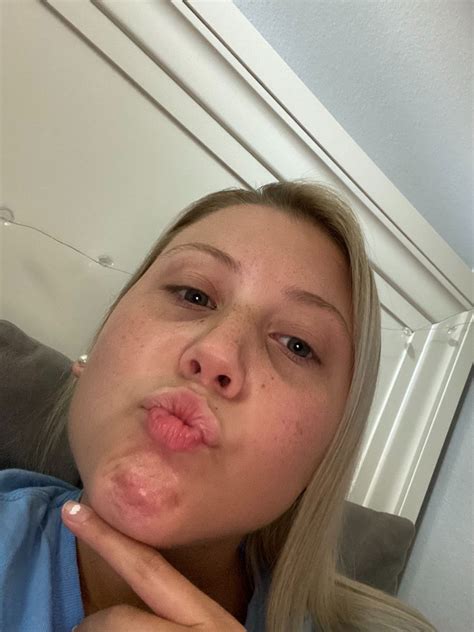 Selfie Upper Lip Selfie Nose Ring