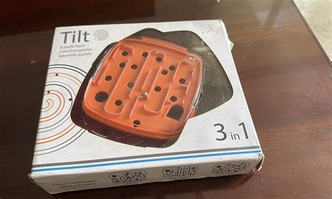 tilt maze game hobbies and toys toys and games on carousell