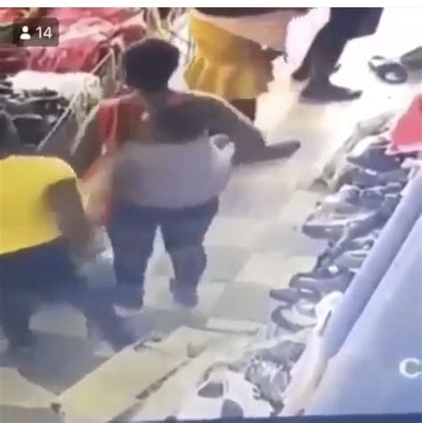Two Women Caught On Cctv Shoplifting In Lagos Crime Nigeria