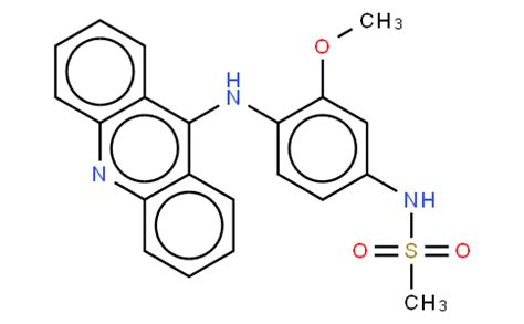 amsacrine 51264 14 3 해서 화공