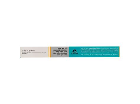 Comprar Vijosa Dramavol Inyectable 50mg 2ml Precio Indicado Por Unidad