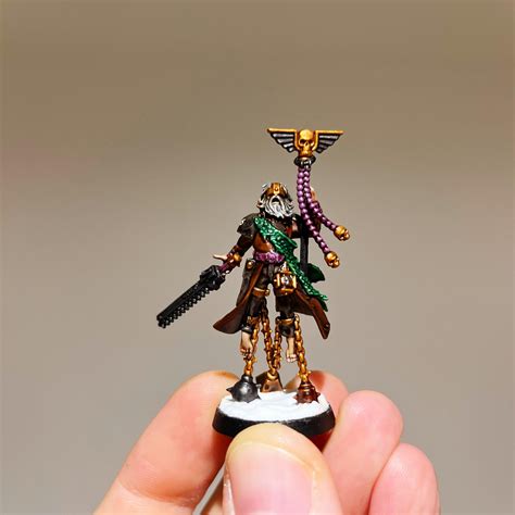 Inquisitor Kitbash To Run With My Emperors Chosen Radeptuscustodes
