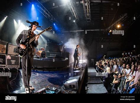 Milan Italy 23 June 2022 The English Rock Band The Amazons Performs