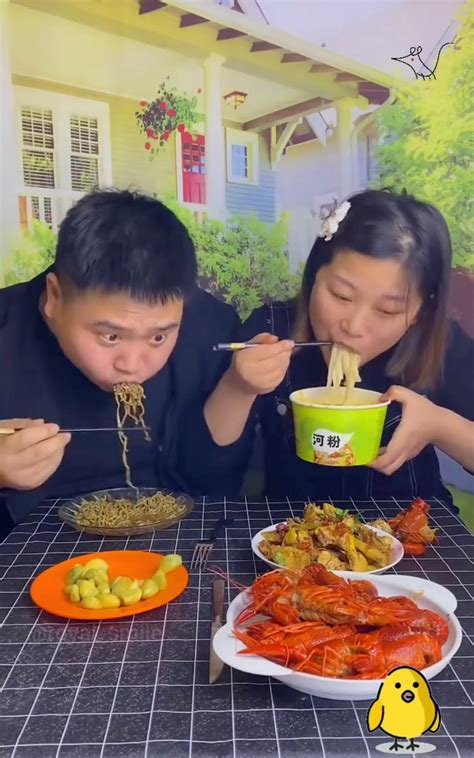 Best Mukbang Husband And Wife Eating Food Challenge 2023 Husband