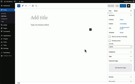 Using The Create Block Tool Learn Wordpress