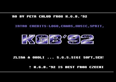 Csdb Intro By Kgb