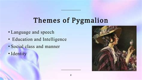 Pygmalion The Play Communication Pptx