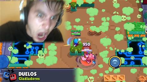 Los Humillo Duelos Brawl Stars Youtube