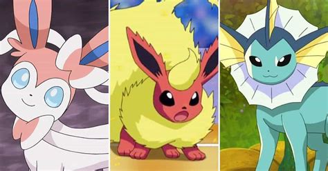 The Best Eevee Evolutions In Pokemon Go
