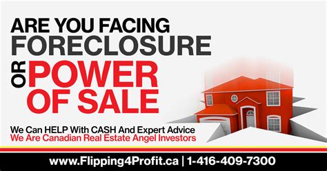 Canadian Foreclosure Process Flipping4profitca