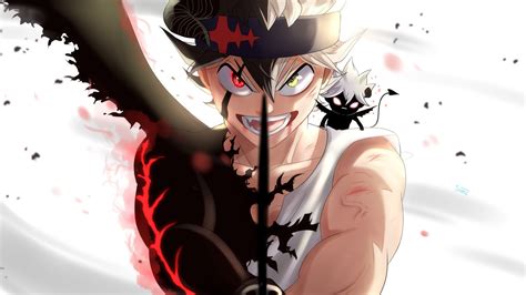 Asta Wallpaper 4k Black Clover