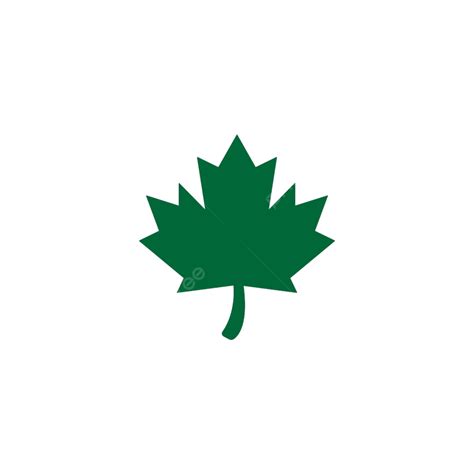 Sugar Maple Leaf Silhouette Png Free Maple Leaf Vector Illustration