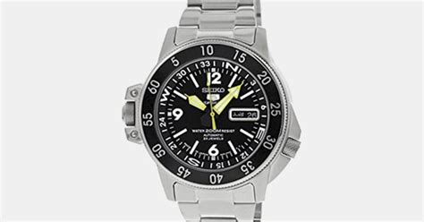 Seiko 5 Automatic Compass Watch Watches Pilot Watches Drop
